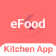 eFood - Kitchen/Chef App by sixamtech | CodeCanyon